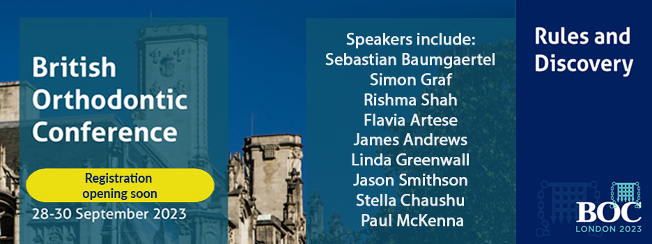 British Orthodontic Society > BOS Homepage